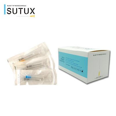 27G 25G 23G 50mm Micro Cannula For Filler Injections