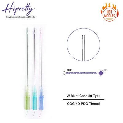 High quality cone thread molding cog 6D cog facelifting PDO Thread