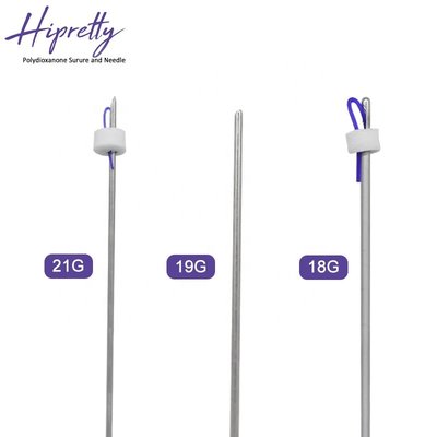 High quality HIpretty PDO Thread Tornado Screw 27G 50mm Face lift PDO Thread