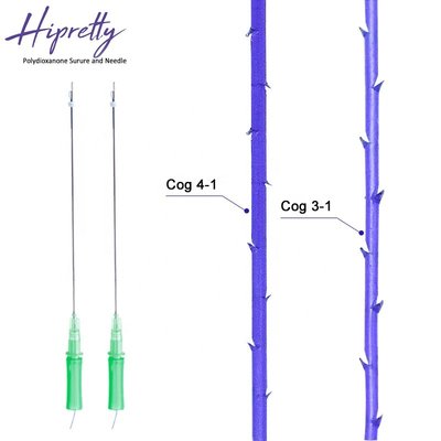 HIpretty PDO Thread CE ISO Blunt Cannula V face lift PDO Thread