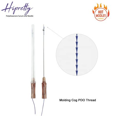 HIpretty PDO Thread CE ISO Blunt Cannula V face lift PDO Thread