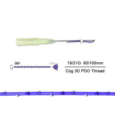 Korea Sharp Tip Needle Facial Lift Tightening Hilo Plla Mono Screw Thread Lifting for Face