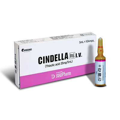 Skin whitening injection vitamin C I V injection
