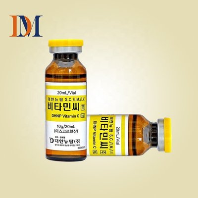Skin whitening injection vitamin C I V injection
