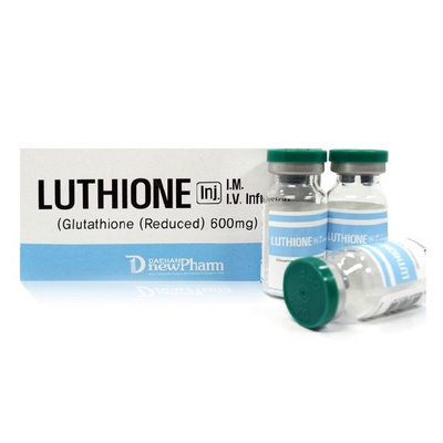 Luthione vitamin c + cindella whitening skin injections for skin