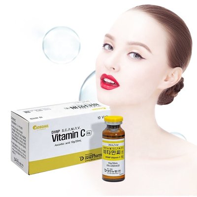 Luthione vitamin c + cindella whitening injection for skin whitening