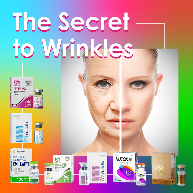 Botulinum Toxins Botulax Botulinum toxin type A 100u: Cosmetic and Clinical Applications
