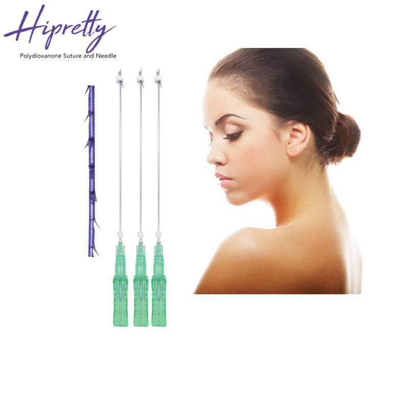 3D PDO Face Lifting Thread Korea for skin tightening and lifting
