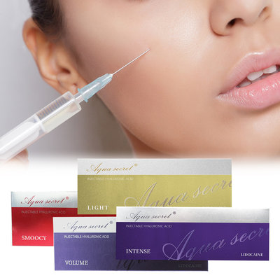 CE approval Hyaluronic Acid Dermal Filler 1ml 2ml Lip enhancement