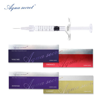 Hyaluronic Acid Dermal Filler 1ml 2ml Lip Filler Chin filler