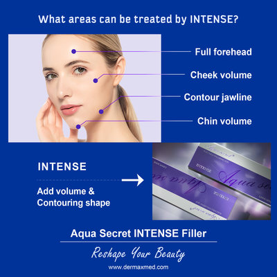 Hyaluronic Acid Dermal Filler 1ml 2ml Lip enhancement Lip Injection