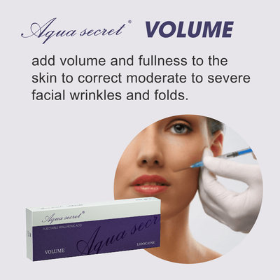 Best Quality hyaluronic acid dermal injection filler 10 ml for skin tightening