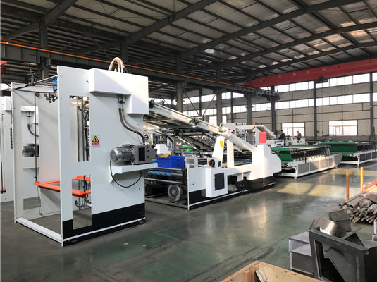 Automatic Carton Flute Laminating Machine