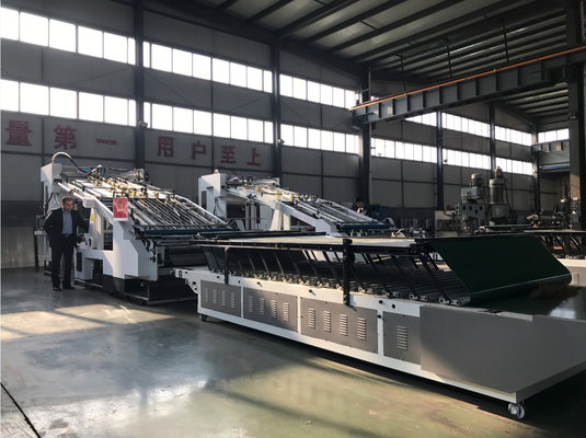Automatic Carton Flute Laminating Machine