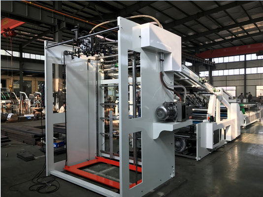 Automatic Carton Flute Laminating Machine