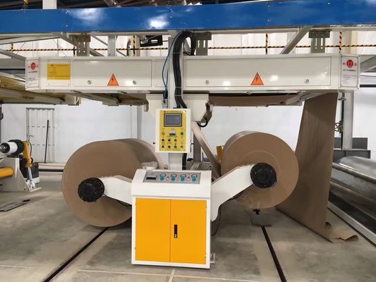 WJ-150-2200-5 ply Corrugated cardboard  production line (Steam Heating)