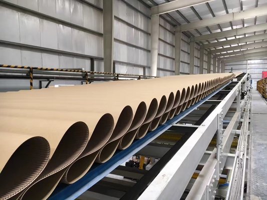 WJ-150-2200-5 ply Corrugated cardboard  production line (Steam Heating)