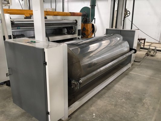 WJ-150-2200-5 ply Corrugated cardboard  production line (Steam Heating)