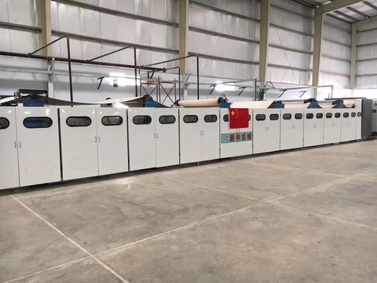 WJ-150-2200-5 ply Corrugated cardboard  production line (Steam Heating)