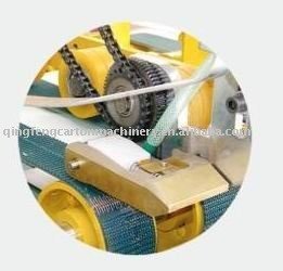 BZX2800 Semi-automatic folder glue machine