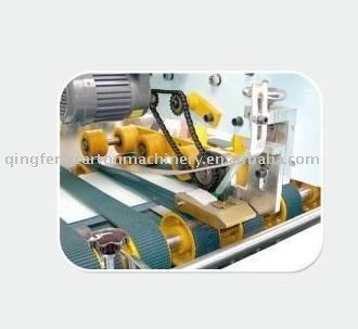 BZX2800 Semi-automatic folder glue machine