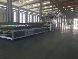 automatic flute laminating machine