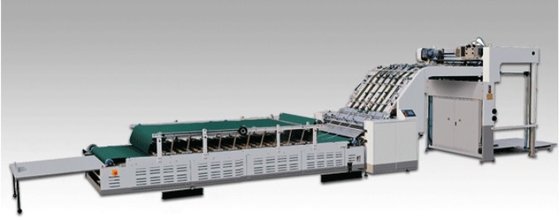 automatic flute laminating machine