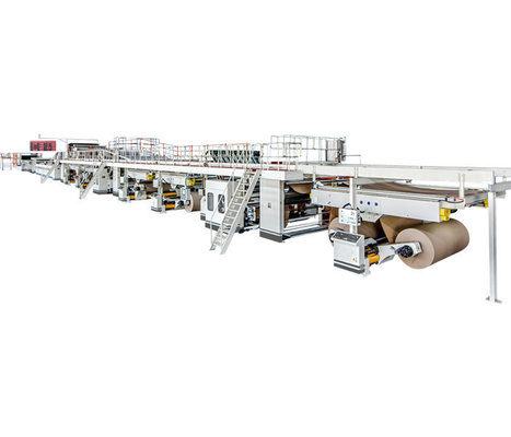 Corrugated carton machine