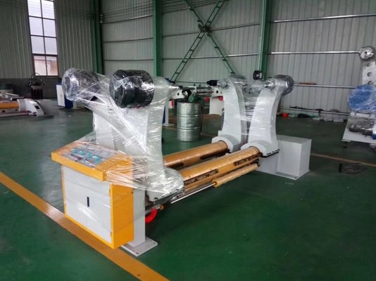Hydraulic mill roll stand machine