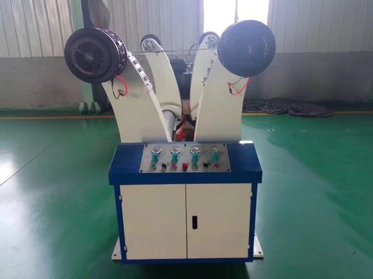 Hydraulic mill roll stand machine