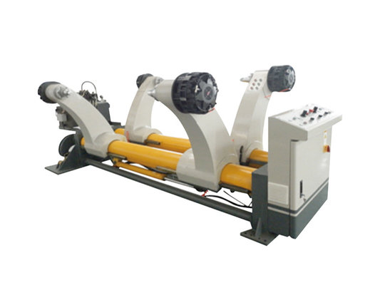 Hydraulic mill roll stand machine