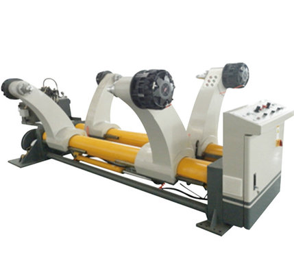 Hydraulic mill roll stand machine