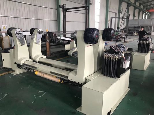 Corrugated carton machine