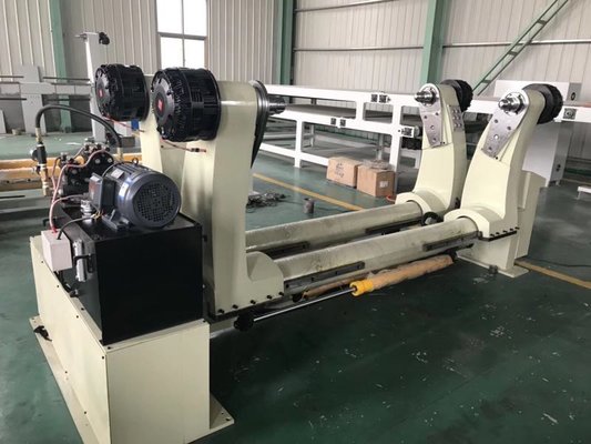 Corrugated carton machine