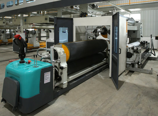 2 3 5 7 Plys Corrugated Cardboard Production Line Carton Box Paperboard Making Machine