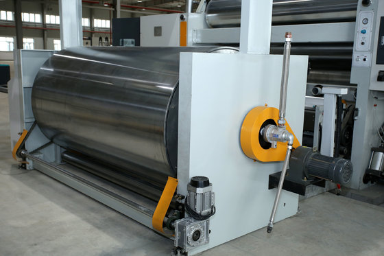 2 3 5 7 Plys Corrugated Cardboard Production Line Carton Box Paperboard Making Machine