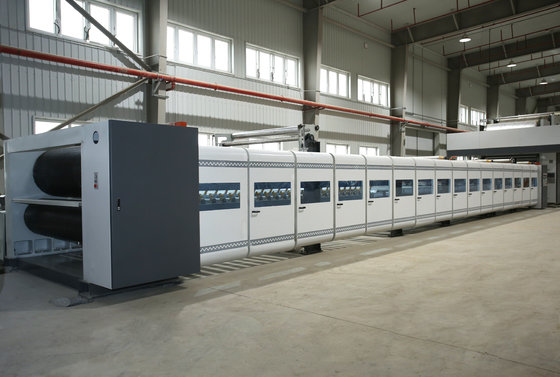 2 3 5 7 Plys Corrugated Cardboard Production Line Carton Box Paperboard Making Machine