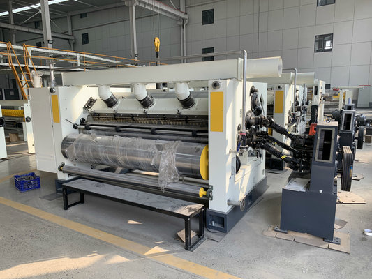 WJ Corrugated Cardboard Production Line Carton Box Making Plant Machine