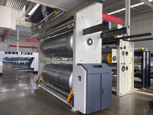 Qiansheng Corrugated Carton Cardboard Production Line Making Plant Machine