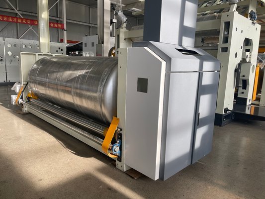 Qiansheng Corrugated Carton Cardboard Production Line Making Plant Machine