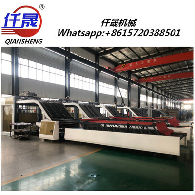 high speed flexo printing slotting rotary die cutting machine