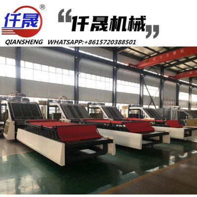 high speed flexo printing slotting rotary die cutting machine