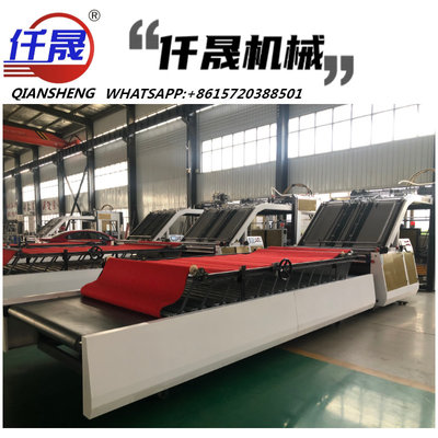 high speed flexo printing slotting rotary die cutting machine