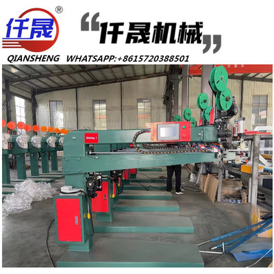 Qiansheng Corrugated Carton Box Double Servo Stitching Machine