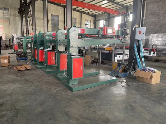 Qiansheng Corrugated Carton Box Double Servo Stitching Machine