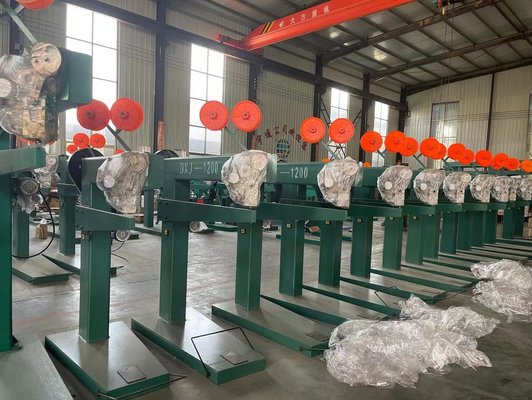 Qiansheng Corrugated Carton Box Double Servo Stitching Machine