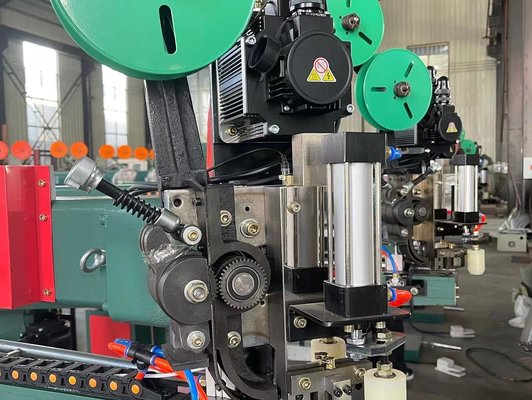 Qiansheng Corrugated Carton Box Double Servo Stitching Machine