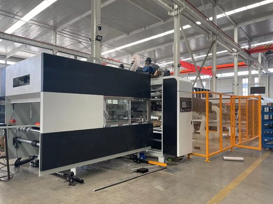 QSFFG200-1228 Flexo 5 Colors Printer Slotter Rotary die cutter Folder Gluer Bundle Machine