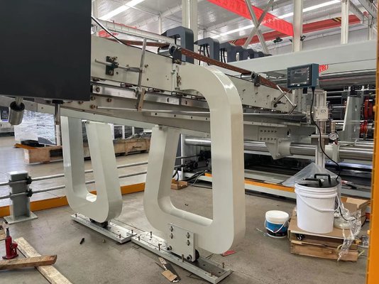 QSFFG200-1228 Flexo 5 Colors Printer Slotter Rotary die cutter Folder Gluer Bundle Machine