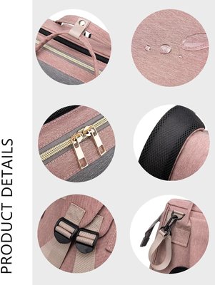 2023 New design baby bag Crib Baby Folding Bed Outdoor Travel Baby Carrier Diaper Bag Backpacks For Mommy use